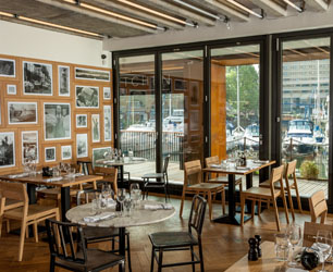 Tom’s Kitchen, St Katharine Docks - StyleNest
