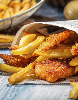 Fun Fish Goujons - StyleNest