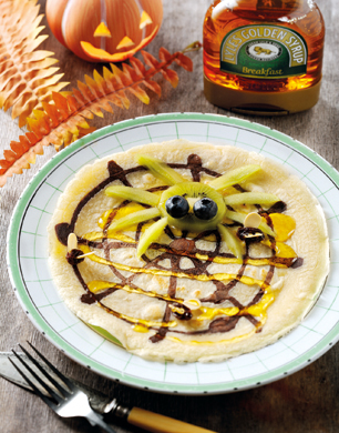 Spider's Web Pancakes - StyleNest