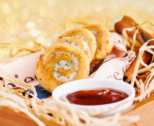 Organic Turkey Sausage Meat Pastry Puffs - StyleNest
