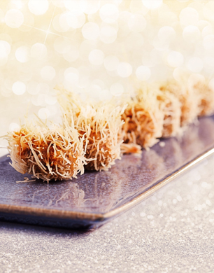 Organic Wild Mushroom and Roast Garlic 'Tumbleweeds' - StyleNest