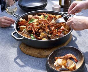 Shellfish cassoulet - StyleNest