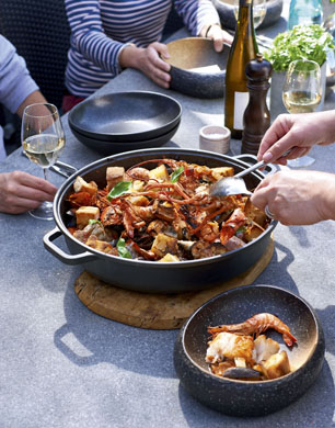 Shellfish cassoulet - StyleNest