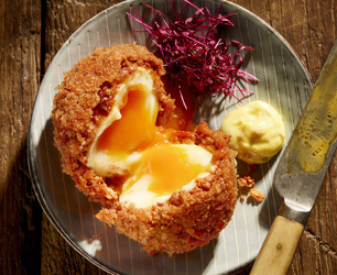 Cobble Lane Cured’s ‘Nduja and Wholegrain Mustard Scotch Egg - StyleNest