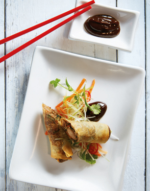 DUCK SPRING ROLLS - StyleNest