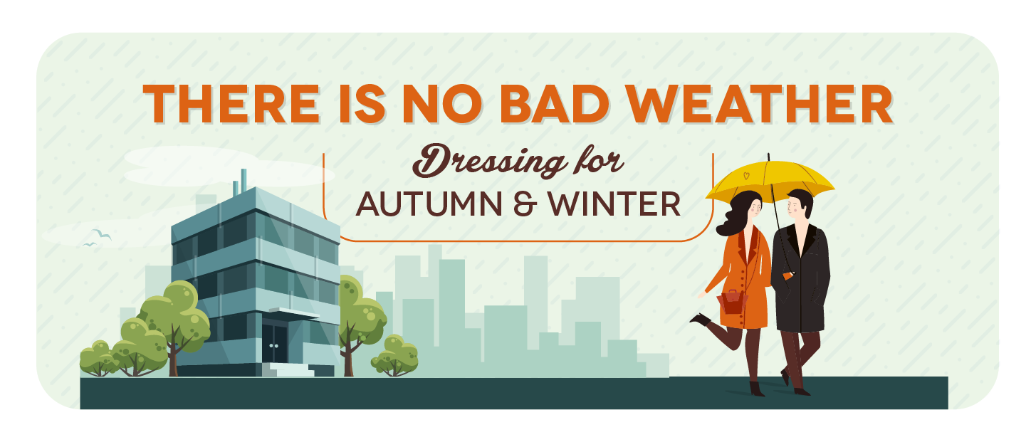 There is no bad weather: dressing for autumn/winter - StyleNest