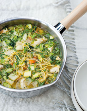 CHICKEN & WINTER VEGETABLE BROTH - StyleNest