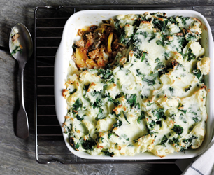 SAUSAGE & KALE PIE - StyleNest