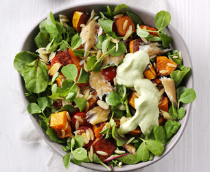 ORZO PASTA ENERGY SALAD BOWL - StyleNest