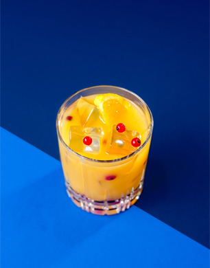 Captain Morgan Spiced Rum Punch - StyleNest
