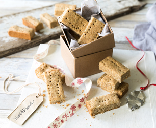 Almond Rye Shortbread - StyleNest