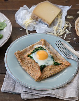 Galettes De Sarrasin – Buckwheat Pancakes - StyleNest