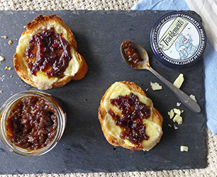 Bacon & Onion Jam Toastie - StyleNest