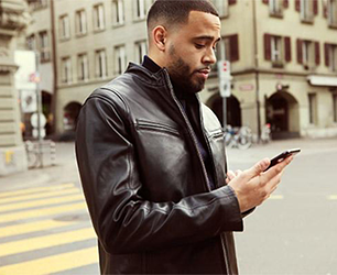 7 Classic Leather Jacket Outfits For Men | StyleNest
