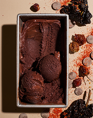 CHOCOLATE CHILLI GELATO - StyleNest