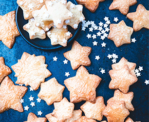 Star Butter Cookies - StyleNest