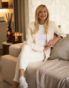 Gemma Schofield, Founder of Lifestyle Home Collection, a luxury home ...